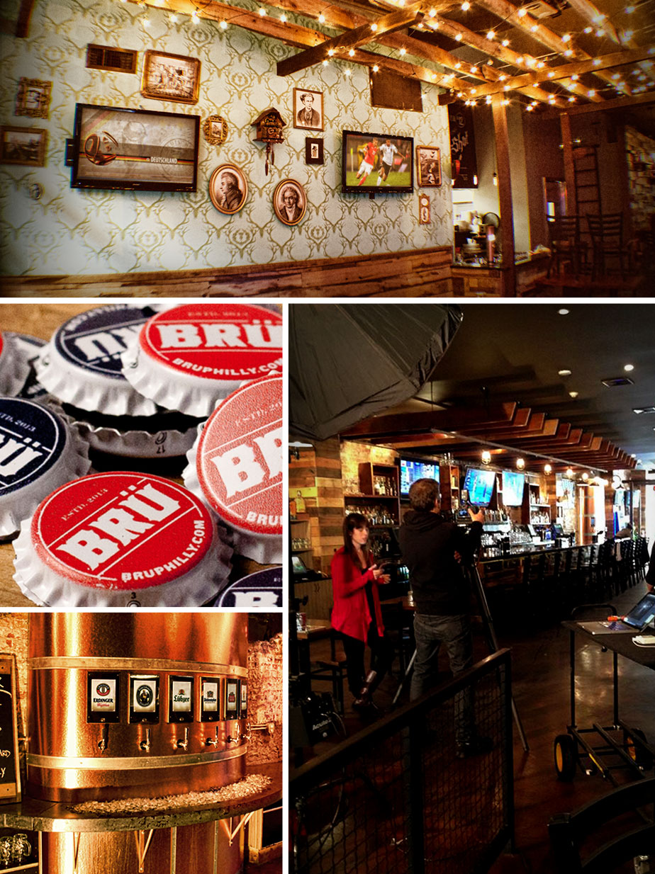 Handcrafting Brü’s Website